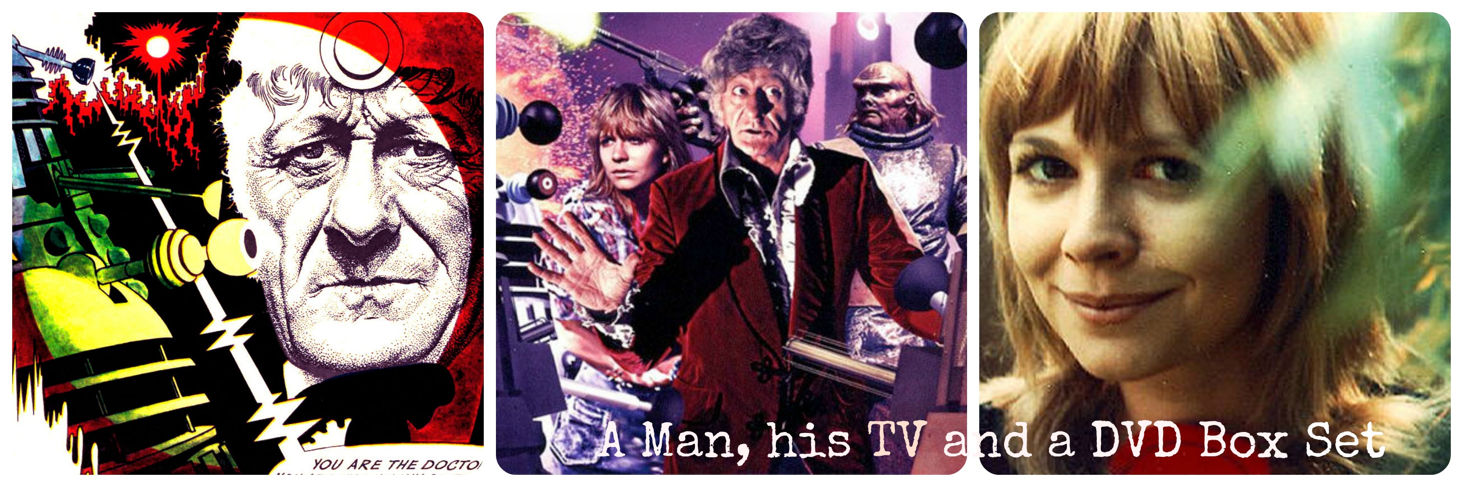A Man, his TV, and A DVD Box Set | Letters from an Unknown Author!