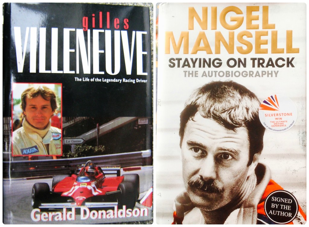 8 Great Books from my Formula One Collection | Letters from an Unknown ...