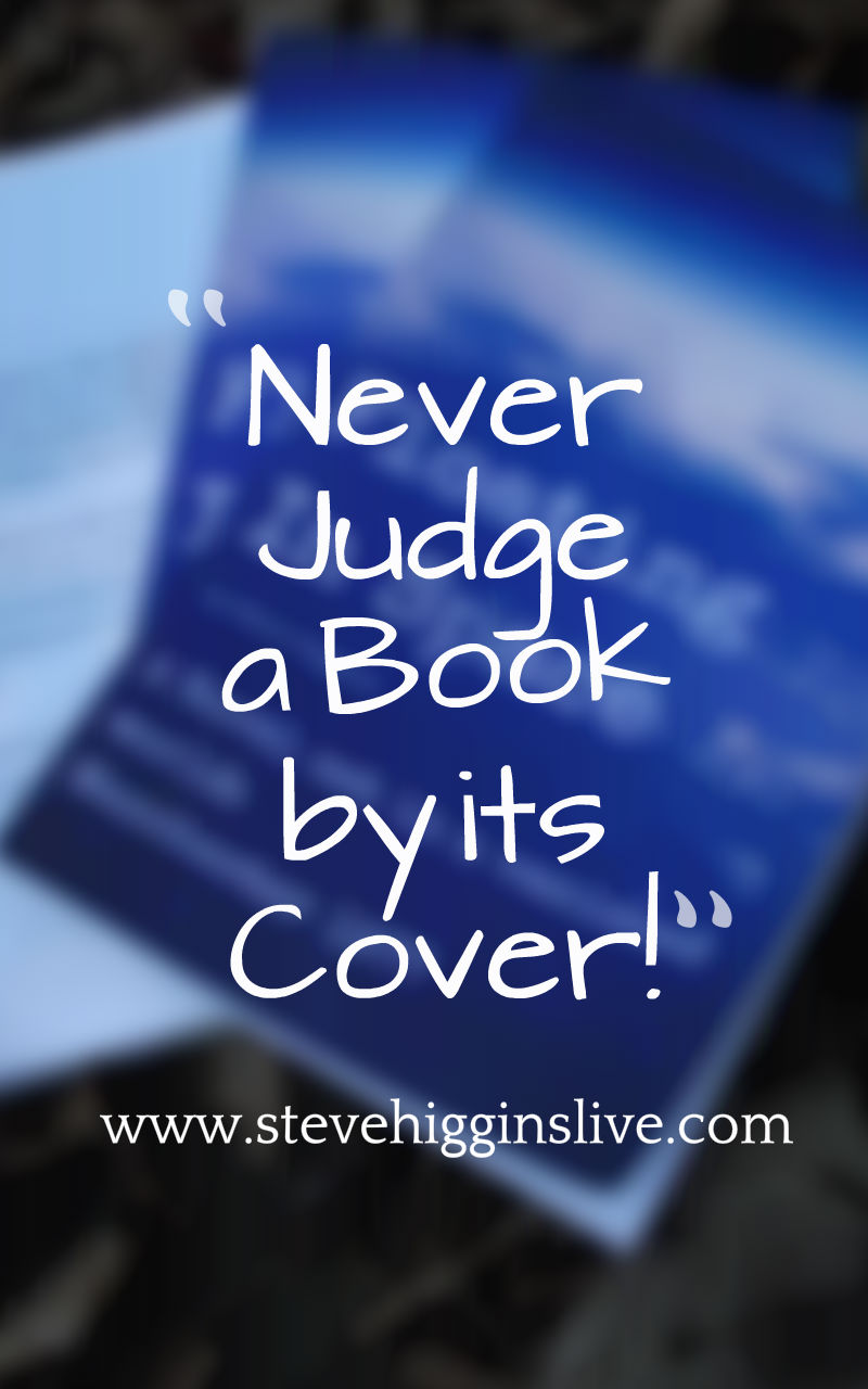 Never Judge a Book by its Cover | Letters from an Unknown Author!