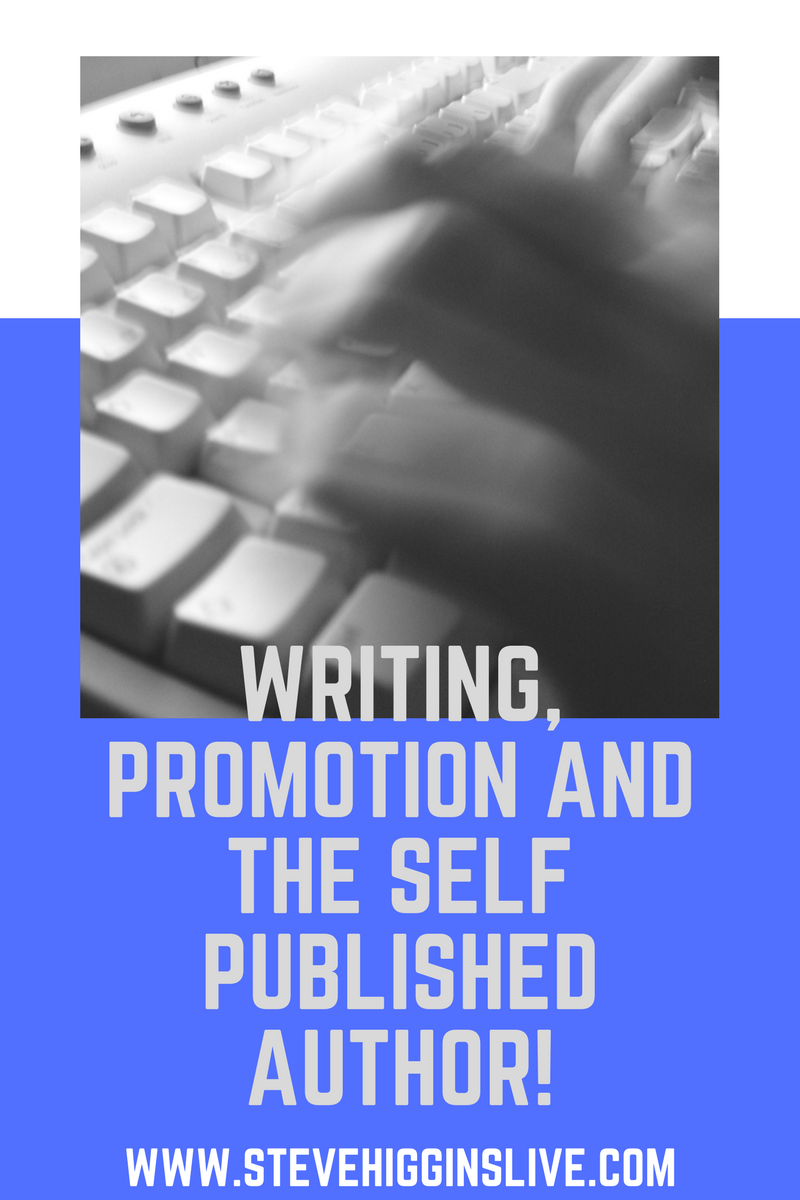 Writing, Promotion and the Self published Author | Letters from an ...