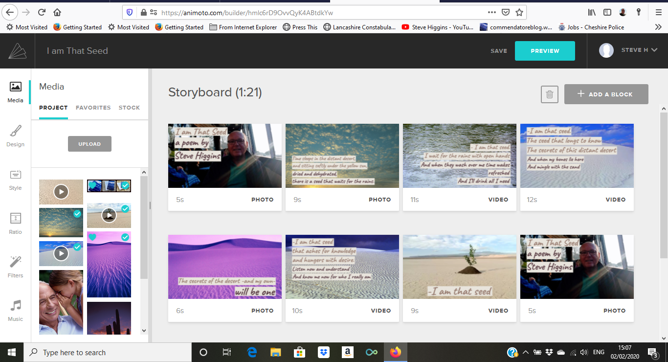 How to Mix Poetry and Video using Animoto | Letters from an Unknown Author!