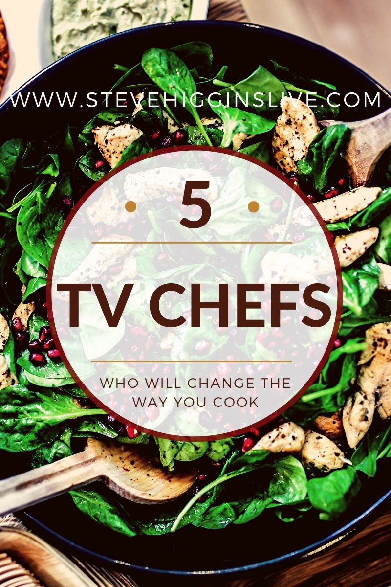 5 TV Chefs Who Will Change the Way You Cook! | Letters from an Unknown ...