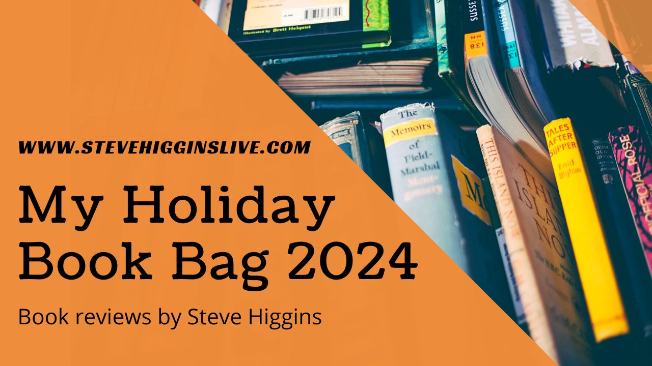 Holiday Book Bag 2024 Part 3 | Letters from an Unknown Author!