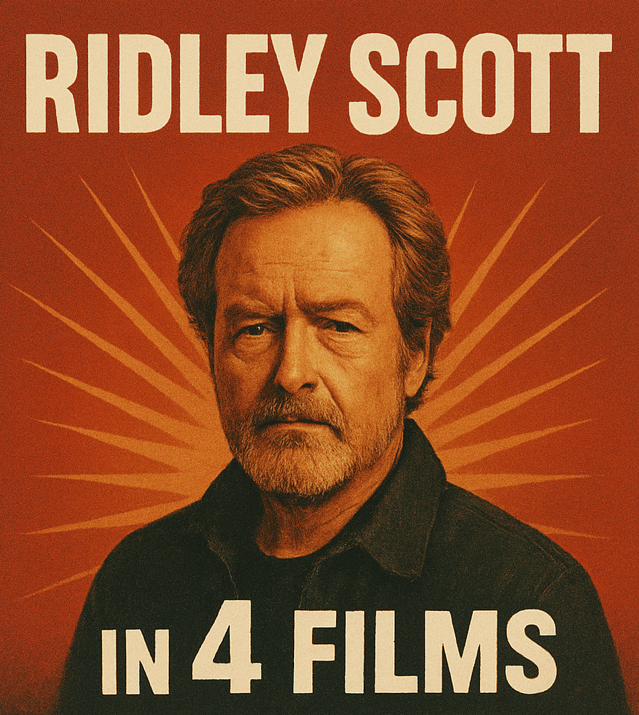 Ridley Scott in 4 Films | Letters from an Unknown Author!