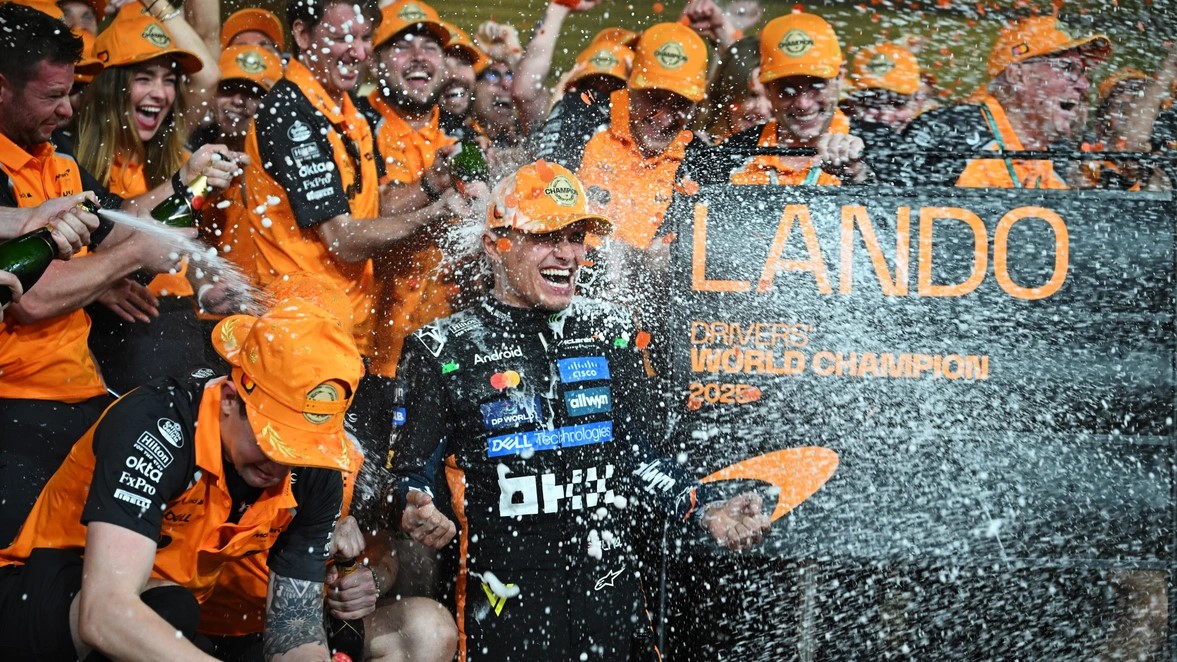 McLaren, Big Ron and Lando | Letters from an Unknown Author!